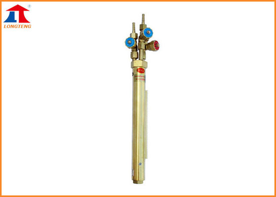 250mm Brass Potable CNC Flame Machine Cutting Torch With Holder Automatic