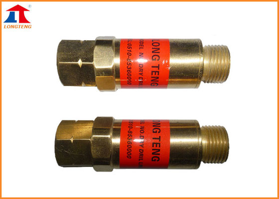 Copper 1 / 2 Fuel Gas Flashback Arrestor For Gantry Cutting Machine