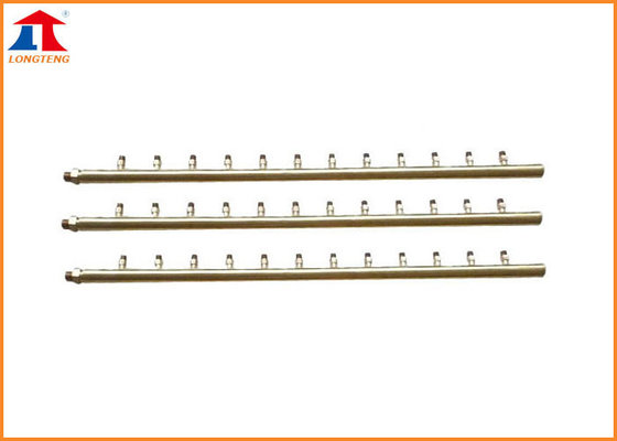 Customized 12 Outlet Gas Distributor For Multi Head Flame Cutting Machine