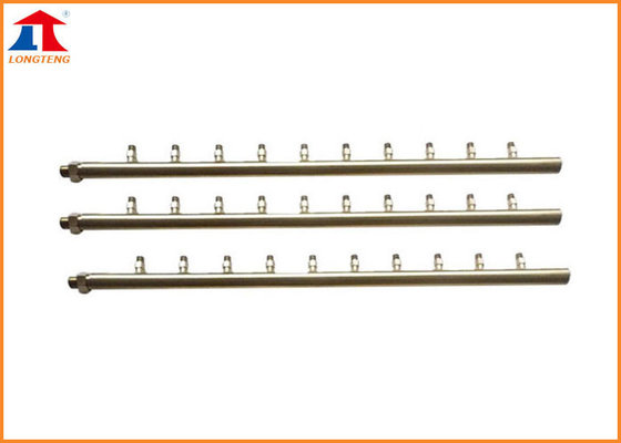 10 Outlet Gas Distributors For CNC Flame Cutting Machine , Straight Through Type