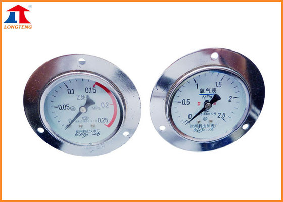 CE ISO Cutting Machine Two Stage Gas Regulator Pressure Gauge Display Data