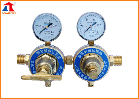 Adjusted High Pressure Oxygen 2 Stage Gas Regulator For Cutting Machine