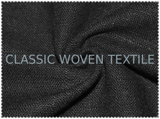 55/45 LINEN  RAYON FABRIC BLENDED  WITH PLAIN DYED   CWT#2631
