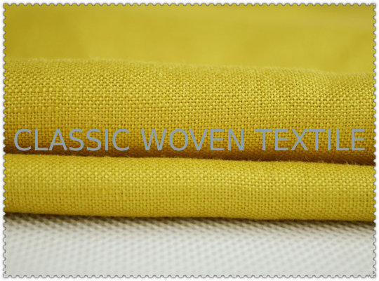 55/45 LINEN RAYON BLENDED FABRIC  PLAIN DYED   9S X9S CWT#4442