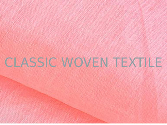 100% RAMIE FABRIC TWILL  PLAIN DYED WITH SOLID COLOUR  CWT #950