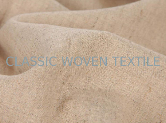 100% NATURAL LINEN FABRIC FINISHED    CWT #101 14SX14S /50X54