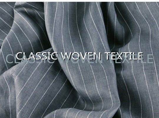 100% LINEN FABRIC YARN DYED WITH  CHECKS   14SX14S/64X52  CWT#6452