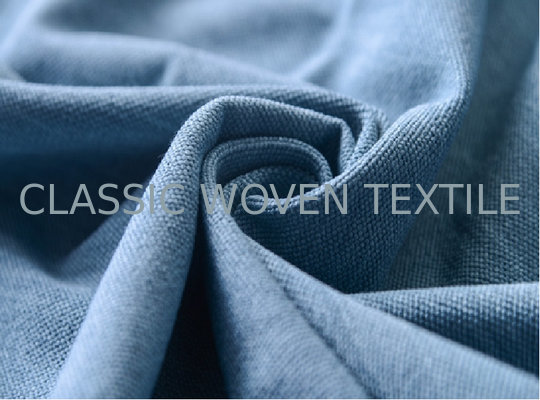 70/30 POLYESTER LINEN FABRIC PLAIN DYED WITH SOLID COLOUR  CWT#2620