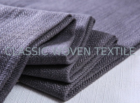90/10  POLYESTER LINEN FABRIC BLENDED WITH YARN DYED     LP-YD-6080