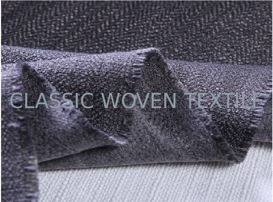 90/10  POLYESTER LINEN FABRIC BLENDED WITH YARN DYED     LP-YD-6080