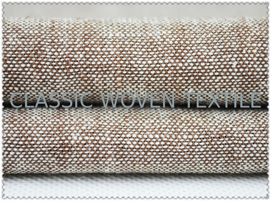 55/45 LINEN RAYON BLENDED FABRIC WITH  YARN DYED    CWT #4442