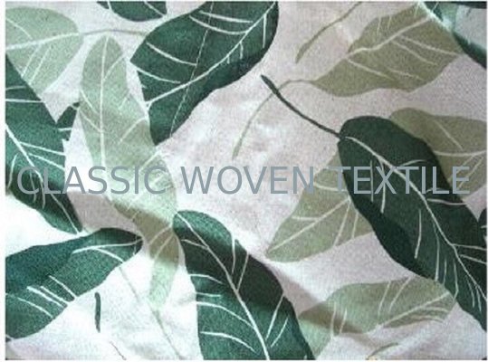 PURE LINEN FABRIC WITH SCREEN PRINTED           #2008   9SX9S