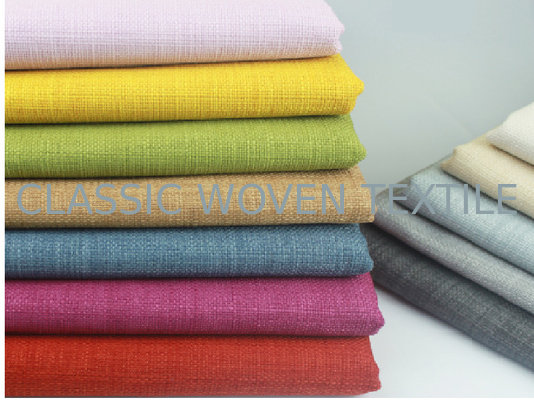 100% LINEN FABRIC PLAIN DYED WITH SOLID COLOUR      CWT #3636