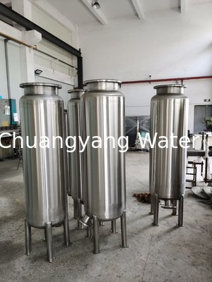 SUS304 Stainless Steel Water Storage Tank for mineral water production line with price / cost