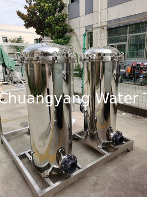 SUS304 Stainless Steel Water Storage Tank for mineral water production line with price / cost