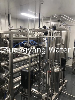 High Purity Water Generation System/Automatic Purified Water Generation Plant