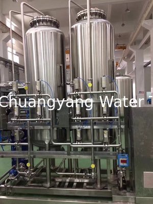 Purified Water Generation System with UF And EDI System