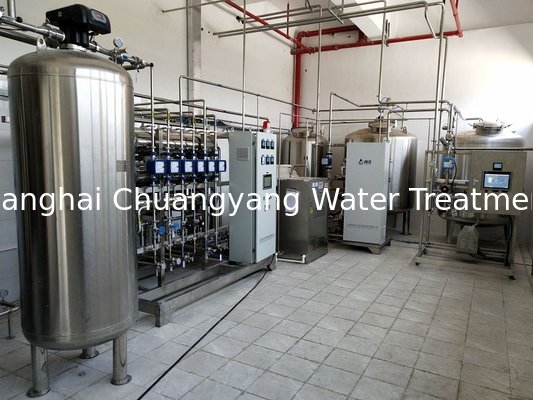 Purified Water Generation System with UF And EDI System