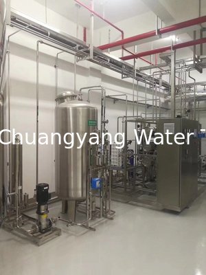 Purified Water Generation System with UF And EDI System
