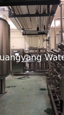 Purified Water Generation System with UF And EDI System