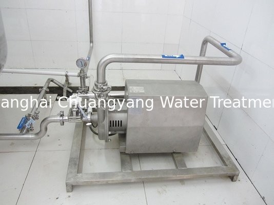 GMP standard 1000lph Double ro plant pharmaceutical water system