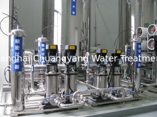 Full of Sanitary Stainless Steel 250L-30000 liter/Hour pure water equipment for food &beverage