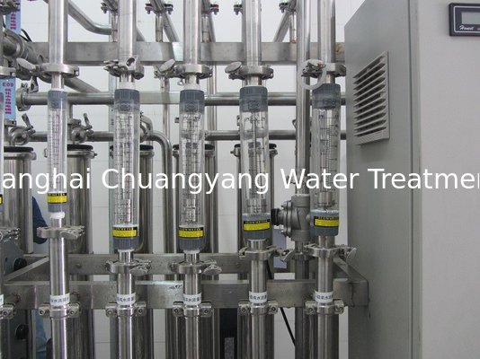 Full of Sanitary Stainless Steel 250L-30000 liter/Hour pure water equipment for food &beverage