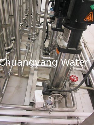 Automated pure water plant /PLC control /Purified Water System In Foodstuff  Industry Manufacturer