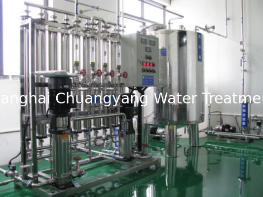 Reverse Osmosis Water Treatment Equipment for Sea Water Desalination