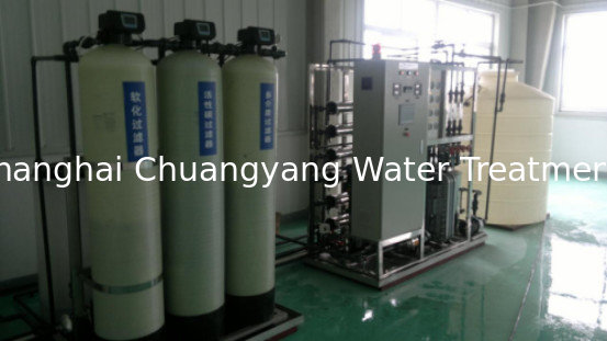 3000LPH complete sea water purification machine/ reverse osmosis equipment /desalination plant