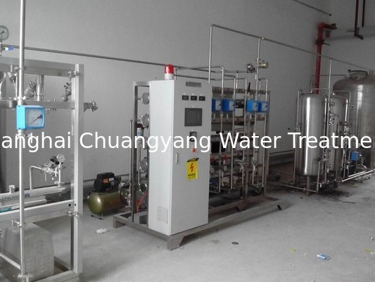 Industrial Pure Deionized Reverse Osmosis Water Equipment /Double Pass Reverse Osmosis Purification System