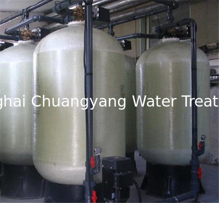 50T/H with water resin softener demineralization plant