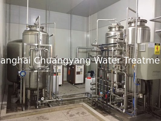 2000 L/H Ultra pure water system for Hemodialysis / Injection / hospital