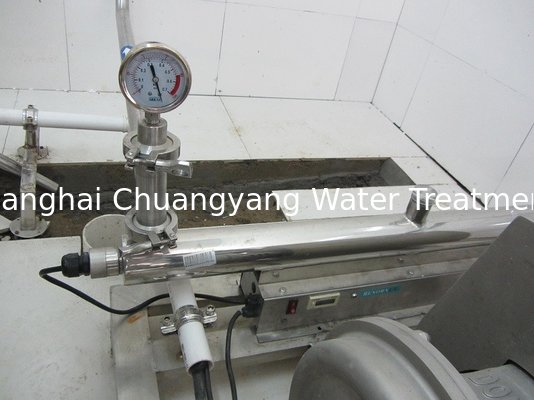 Pharmaceuticals purified water treatment system material SS304