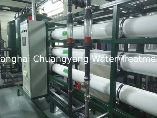 RO System ,Reverse Osmosis Water +EDI +Mixed Bed for Power Boiler  System
