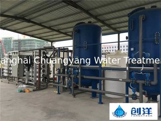 Nanofiltration System +RO System +EDI system for a large water consumption