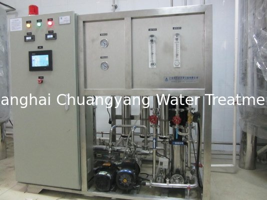 SS316L Purification USP EDI RO Water Treatment Plant