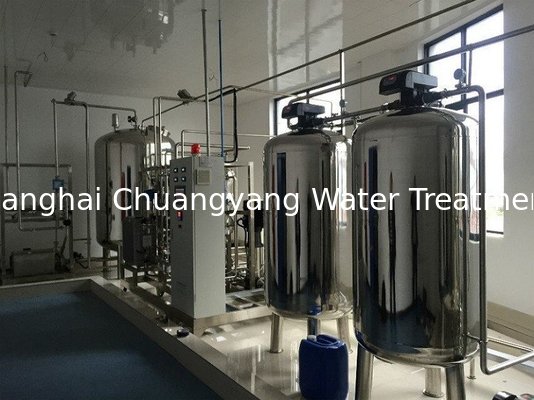 Water purification ro system purified water machine  for pharma / biotechnology
