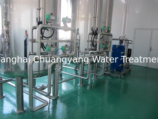 FDA / USP Standard Reverse Osmosis EDI Purified Water for Pharmaceutical Industry