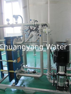 FDA / USP Standard Reverse Osmosis EDI Purified Water for Pharmaceutical Industry