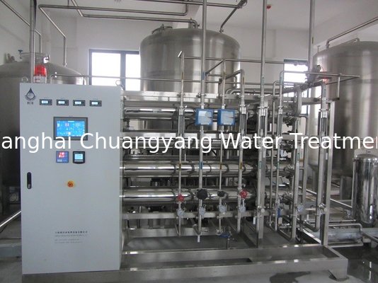 SS316L FDA reverse osmosis water purifier with filter purification system industrial water distillers