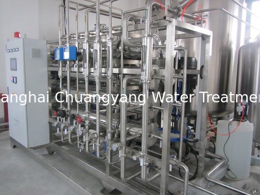 SS316L FDA reverse osmosis water purifier with filter purification system industrial water distillers