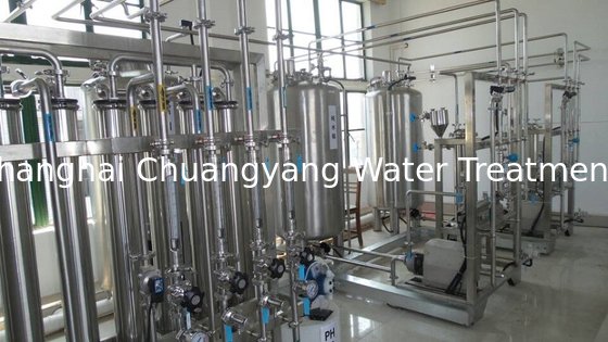 Electrodeionization Micro-computer Controller Pharmaceutical Application RO Pure Water Plant