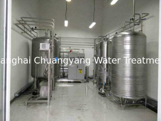3Q Approved UV Sterilizer EDI RO Purified Water Equipment Price for pharmacy