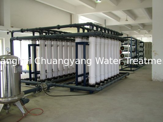 Ultrafiltration System for Mineral Water / Water Treatment Equipment