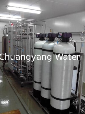 Reverse osmosis water treatment/Mineral water processing machine