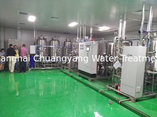 Double RO Device +EDI water treatment plant  in pharmaceutical industry