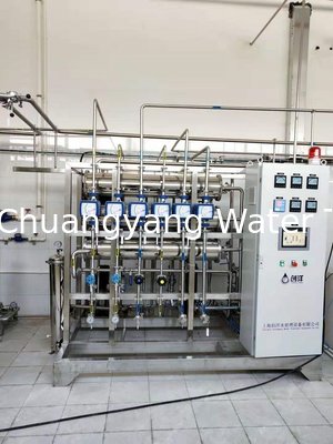 Full SS ,BPE purified water system in pharmaceutical industry with loop
