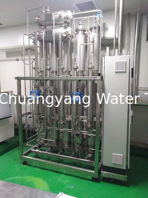 Automatic full stainless steel water distiller price  for Pharmaceutical industry