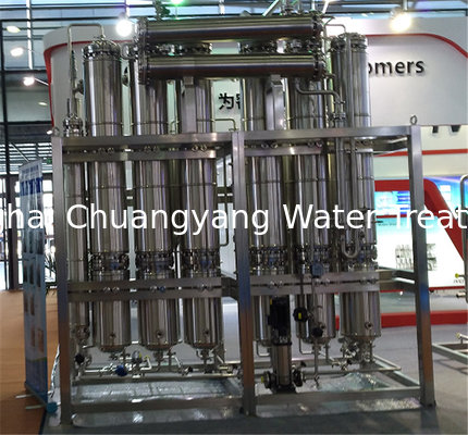 FDA , USP , cGMP standard Water For Injection Machine for Pharmaceutical industry
